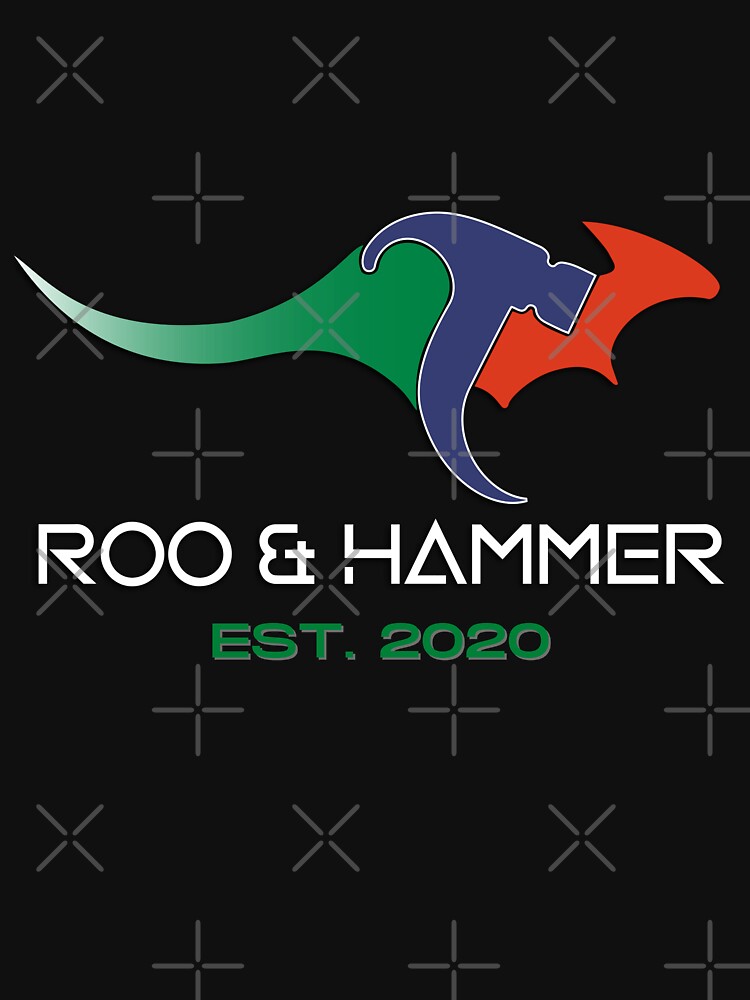 "R & H Estabished 2020" T-shirt for Sale by Roo-and-Hammer | Redbubble ...