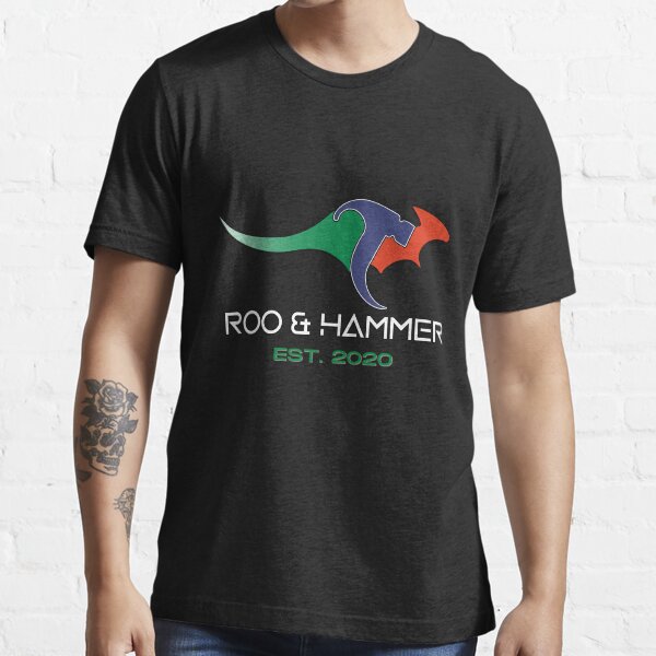 "R & H Estabished 2020" T-shirt for Sale by Roo-and-Hammer | Redbubble ...