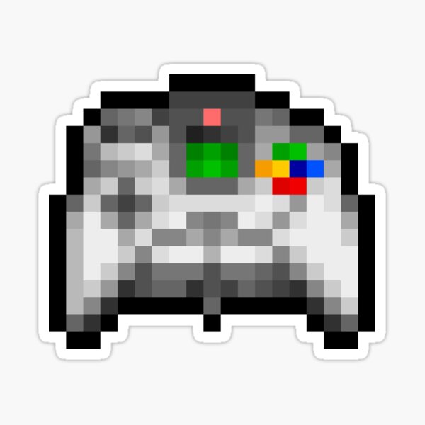 "Dreamcast Controller" Sticker for Sale by Rezzin8 | Redbubble