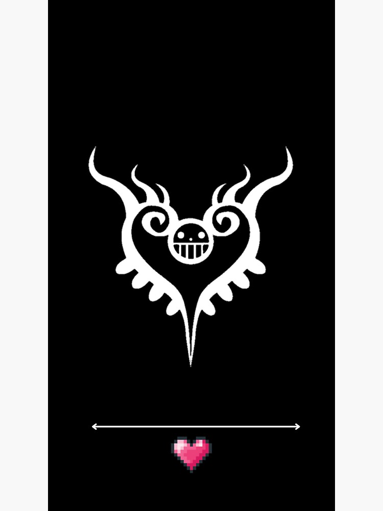 "Corazon OP emblem logo" Sticker for Sale by pointJPEG | Redbubble