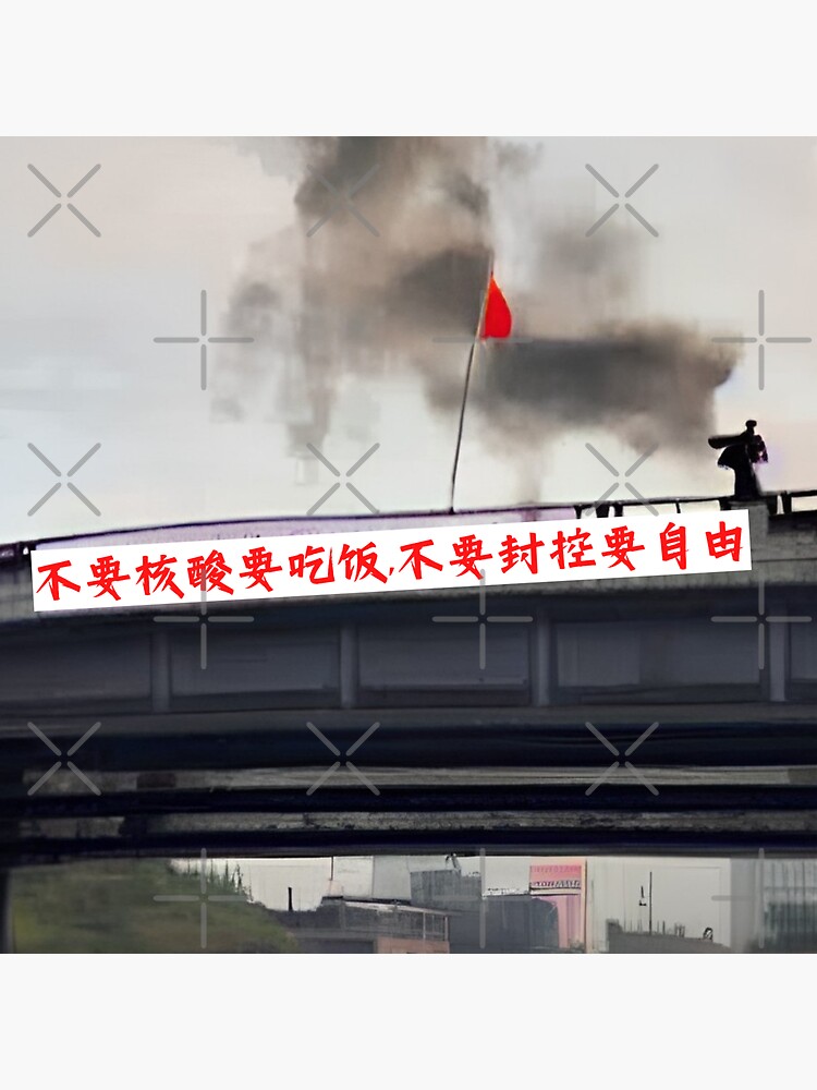"Sitong bridge四通橋October 13, 2022- We want reform, not a Cultural ...
