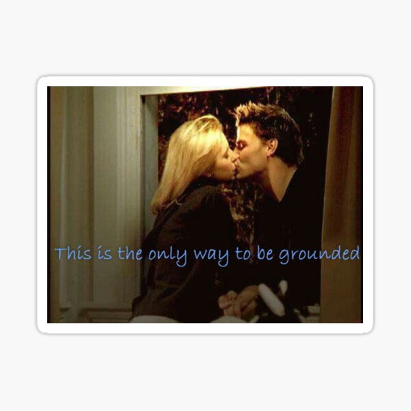 "Grounded" Sticker by englishrosenz | Redbubble