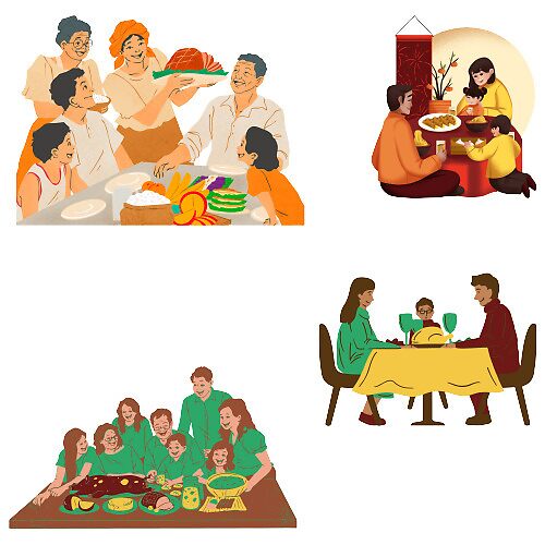 "Sunday Supper art pack" by CinderPress | Redbubble