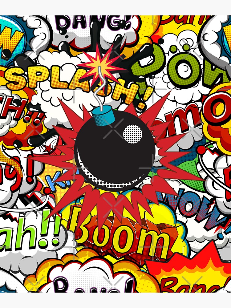 "Da Bomb" Sticker for Sale by seriyusink69 | Redbubble