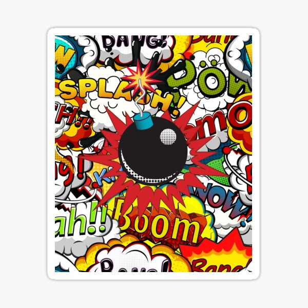"Da Bomb" Sticker for Sale by seriyusink69 | Redbubble