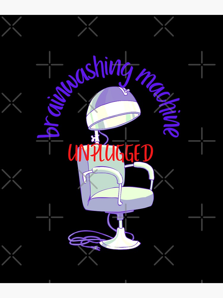 "Brain Washing Machine" Sticker for Sale by seriyusink69 | Redbubble