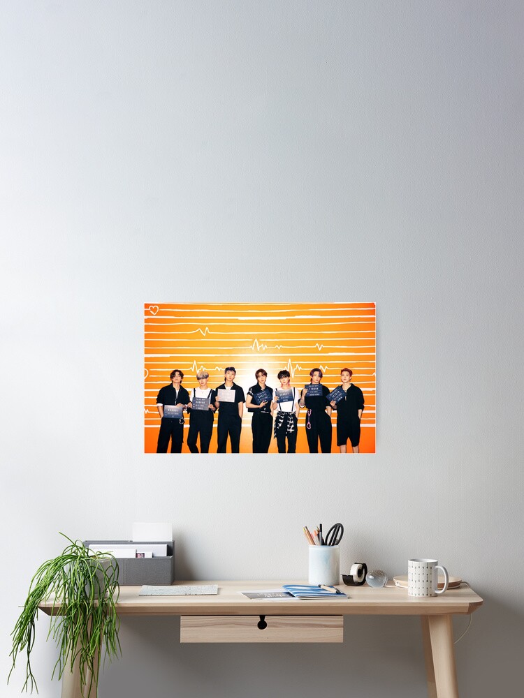 "bts butter" Posterundefined by membercott | Redbubble