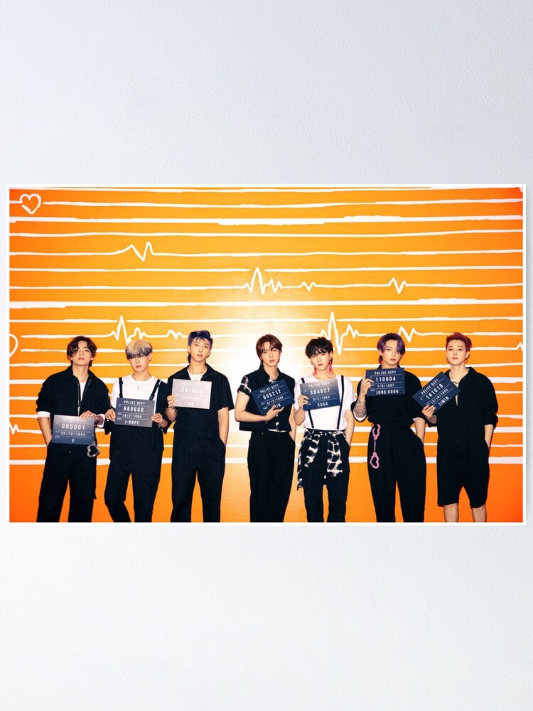 "bts butter" Posterundefined by membercott | Redbubble