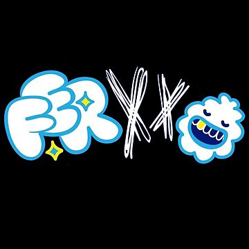 Pegatina con la obra «Pegatina con el logo de Ferxxo PIN POP» de ...