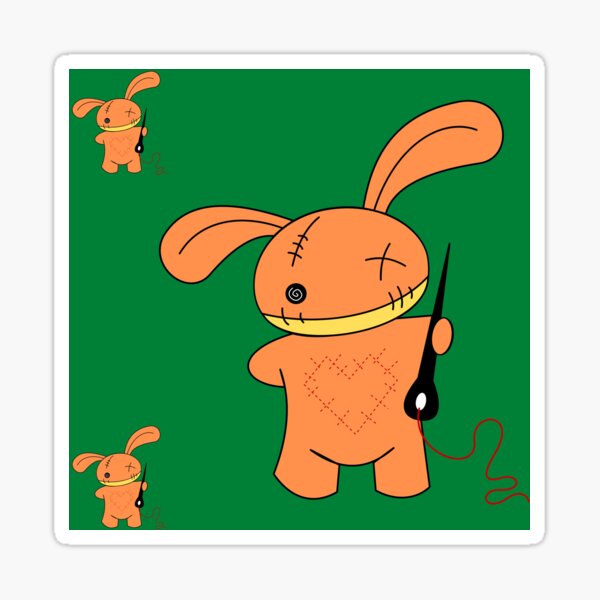 "rag doll" Sticker for Sale by Gordinho27 | Redbubble