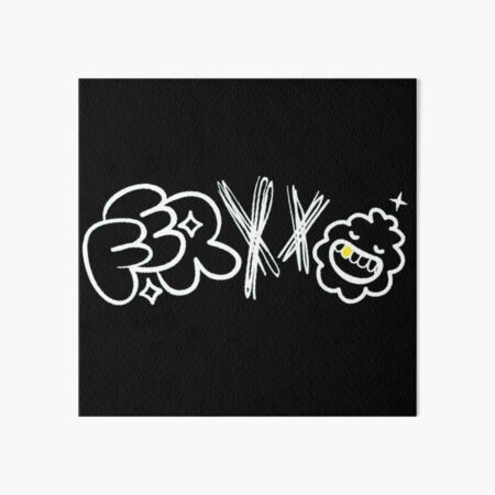 "Ferxxo Logo PIN POP by Feid Mor" Art Board Print by pintiita | Redbubble