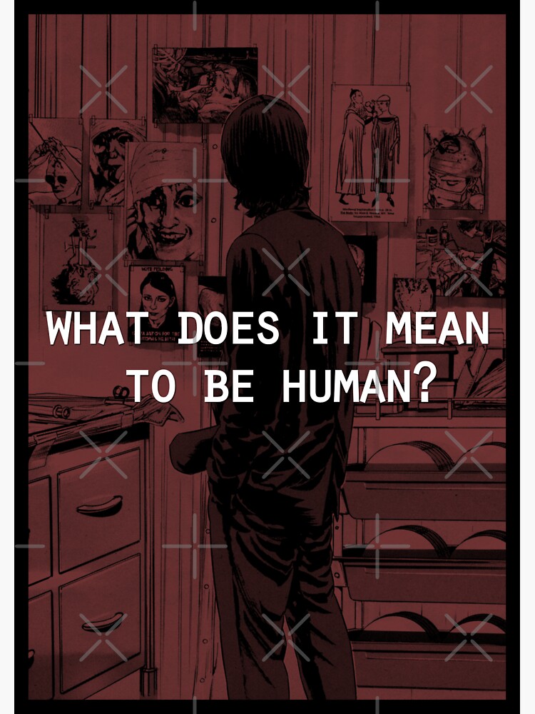 "Homunculus - what does it mean to be human?" Sticker for Sale by ...