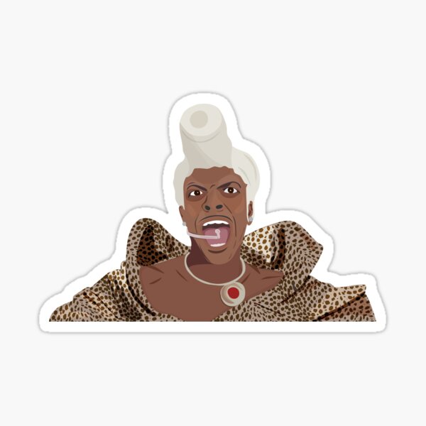 "Ruby Rhod" Sticker for Sale by LesFreresCoton | Redbubble