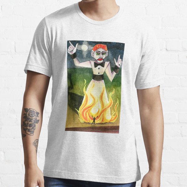 "Zozobra" T-shirt for Sale by AmandaEliseArt | Redbubble | zozobra t ...
