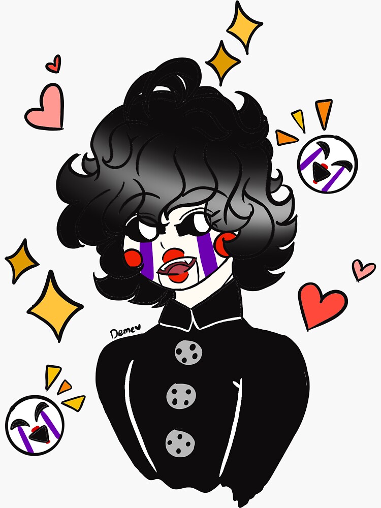 "Puppet" Sticker for Sale by FeathersOnMars | Redbubble