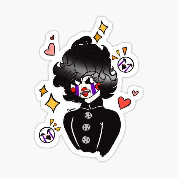 "Puppet" Sticker for Sale by FeathersOnMars | Redbubble