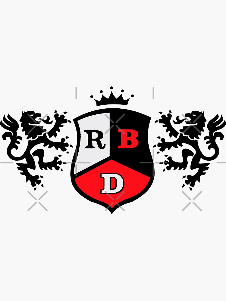 "RBD Rebelde" Sticker for Sale by TimDalke52 | Redbubble