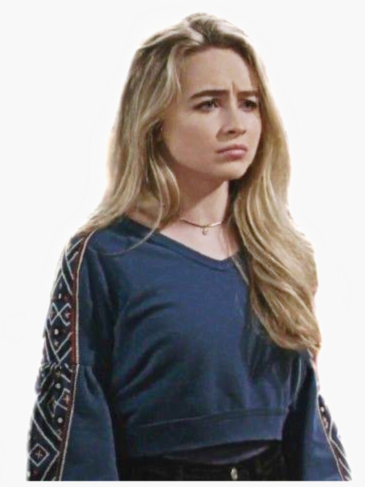 "Maya Hart " Sticker for Sale by BobbyMorrisusa | Redbubble