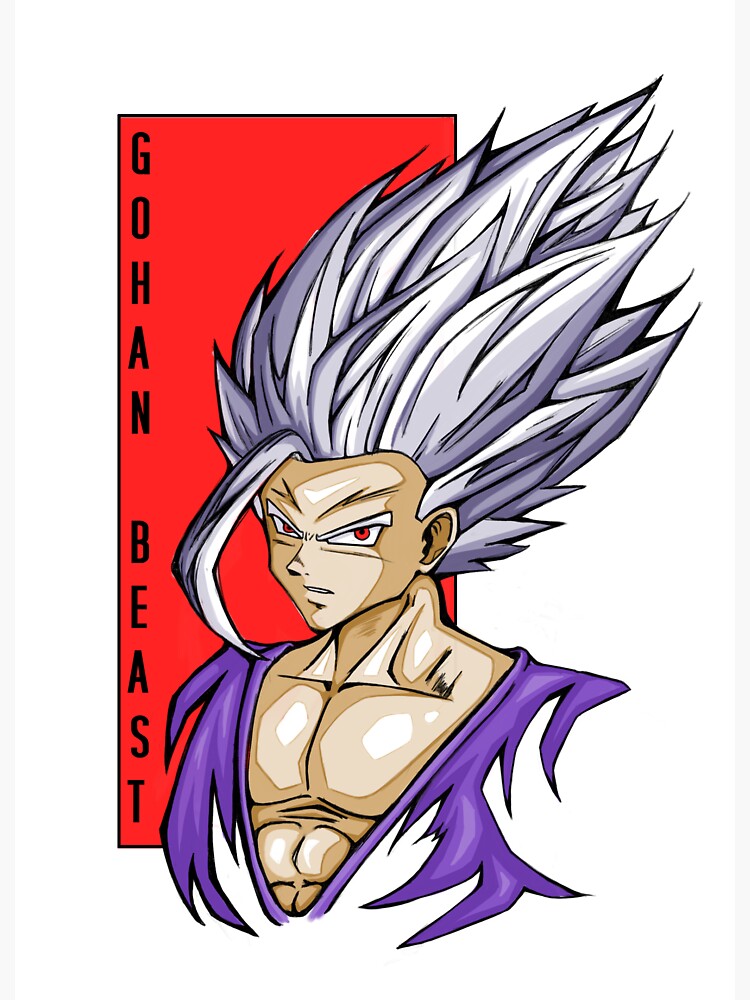 "Gohan Beast Dragon Ball" Sticker for Sale by Neosuki | Redbubble
