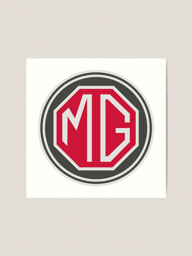 "Classic MG logo" Art Print for Sale by ClassicMotors | Redbubble