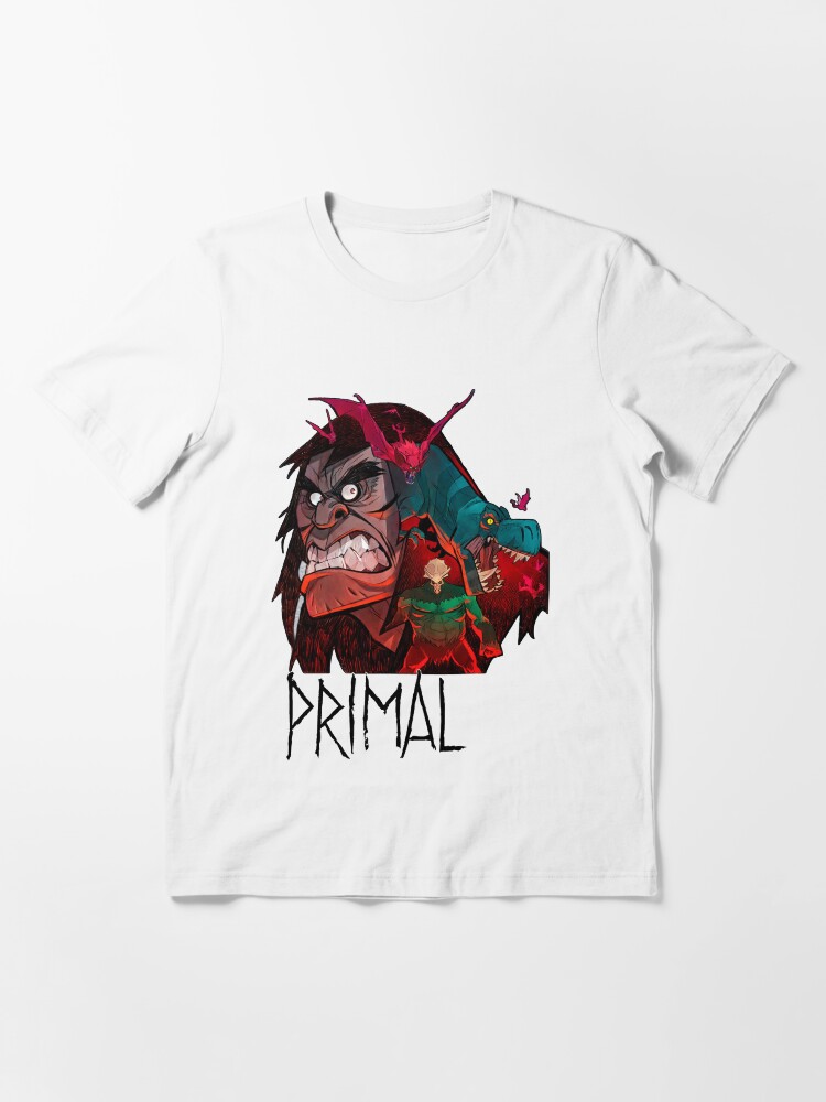 "Genndy Tartakovsky Primal TV Show" T-shirt for Sale by Robert3000 ...