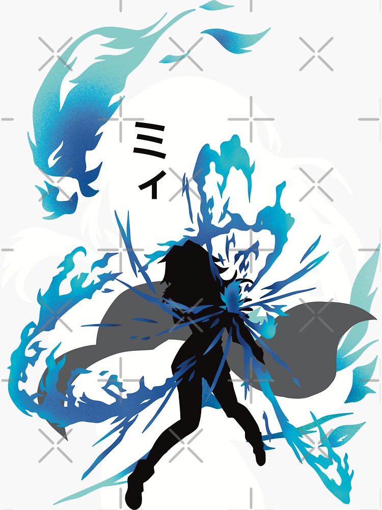 Sticker « BOFURI Mii Ultimate Skill : les personnages d'anime ...