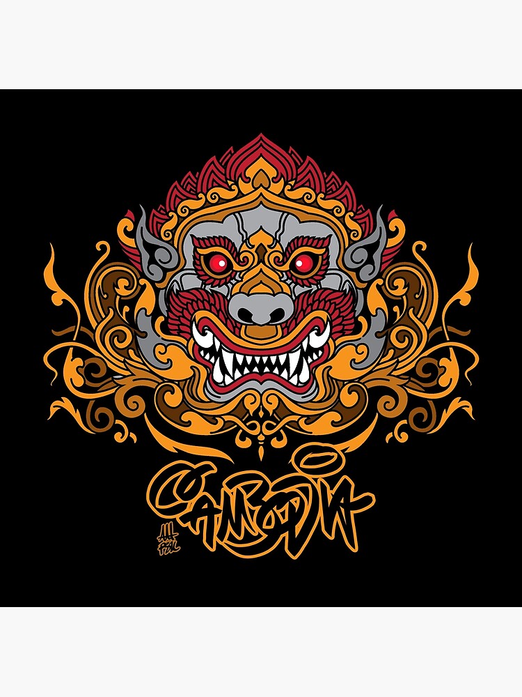 "The Great Reahu Asura" Poster for Sale by SokhaArt | Redbubble