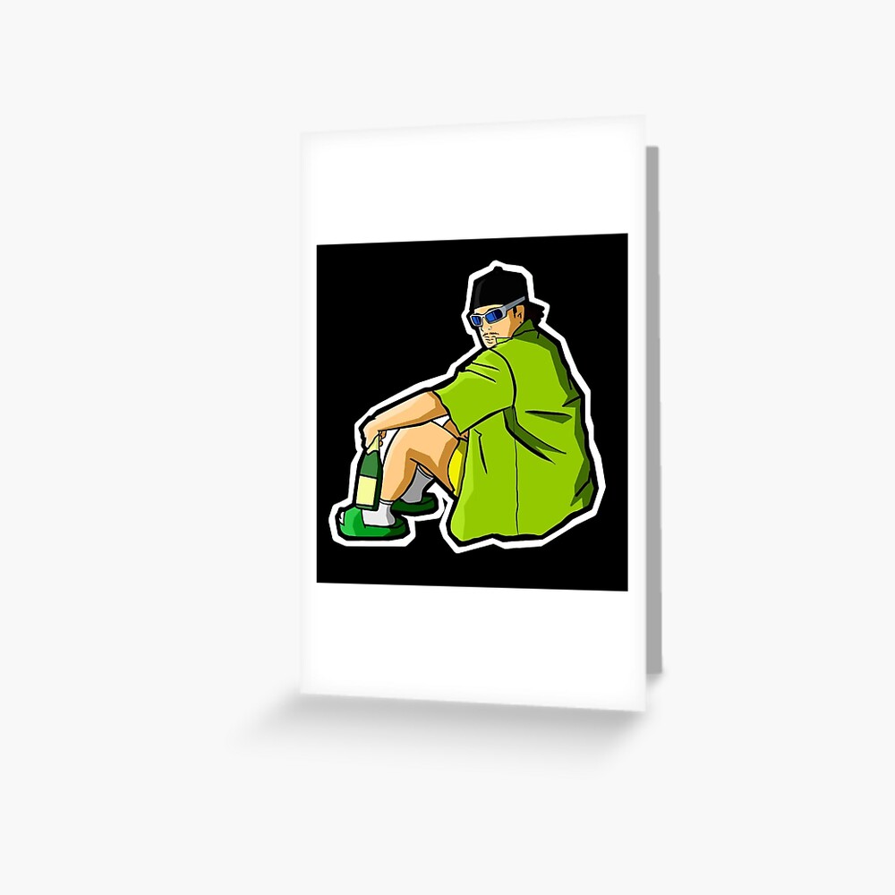 "Sticker of animated Feid HAPPY BIRTHDAY FERXXO" Greeting Card for Sale ...