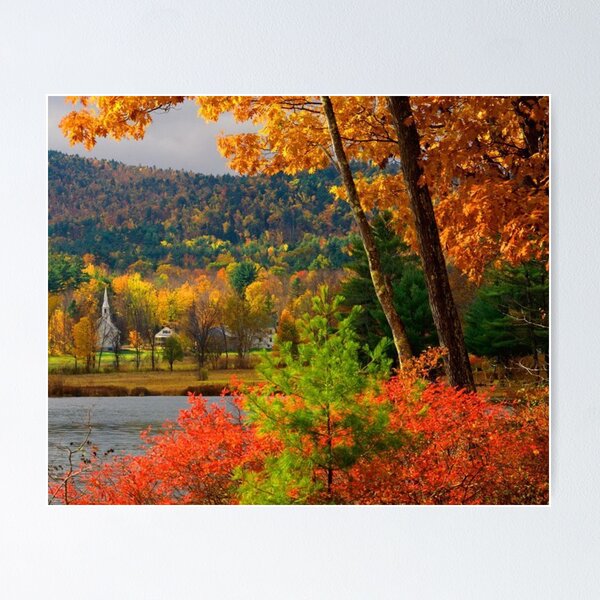 "autumn leaf" Poster for Sale by AleenHudson | Redbubble