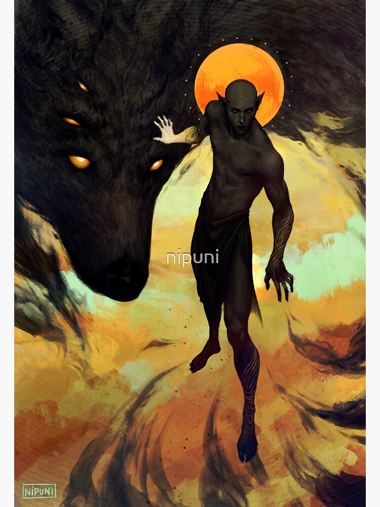 "Guardian" Sticker for Sale by nipuni | Redbubble