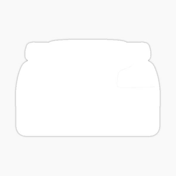 "White print jdm R34 rear 1" Sticker for Sale by Hans-Studio | Redbubble