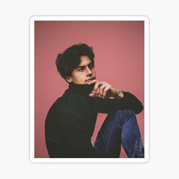 "Cole Sprouse" Sticker by lapatterson42 | Redbubble