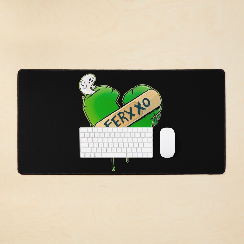 Póster con la obra «Pegatina de EL FERXXO corazón roto | Feid animado ...