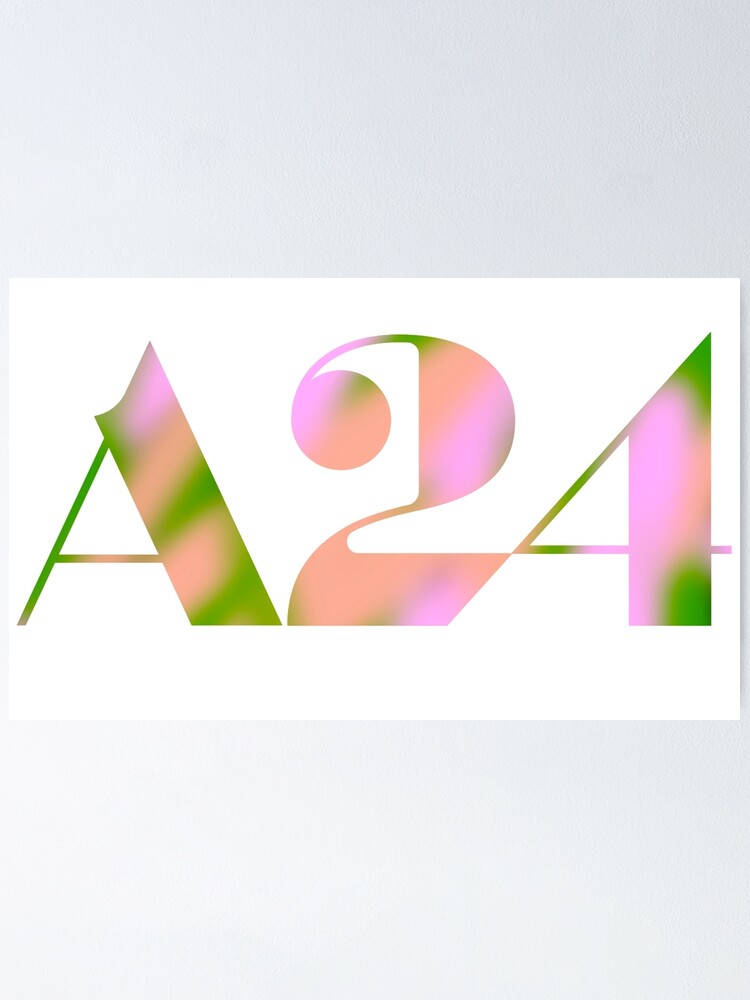 "A24 Logo" Poster for Sale by generallketchup | Redbubble