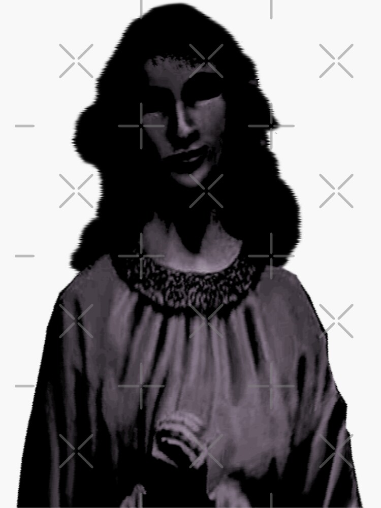 "Mandela Catalogue Archangel Gabriel Alternate " Sticker for Sale by ...