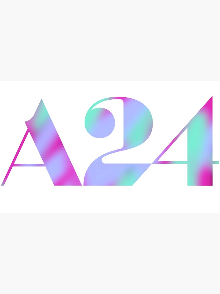 "A24 Logo" Poster for Sale by generallketchup | Redbubble