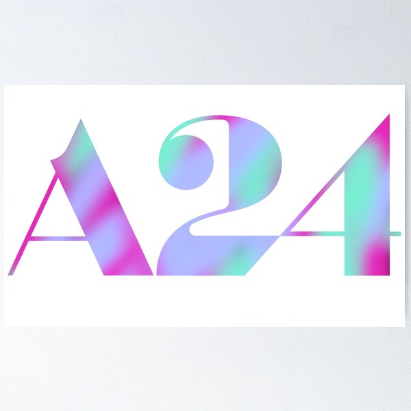 "A24 Logo" Poster for Sale by generallketchup | Redbubble