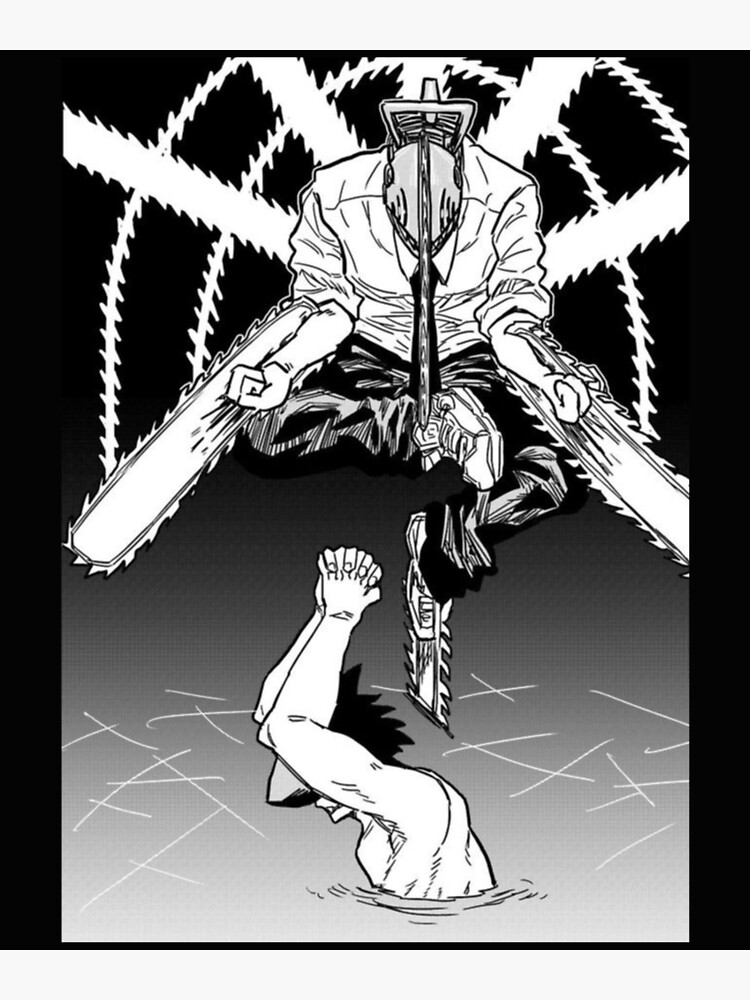 "Chainsaw man - The Chainsaw man(7) " Art Print for Sale by ...