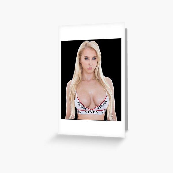 Alix Lynx Glamour Model Female Erotic Art Photography Greeting Card For Sale By Jdhstore596