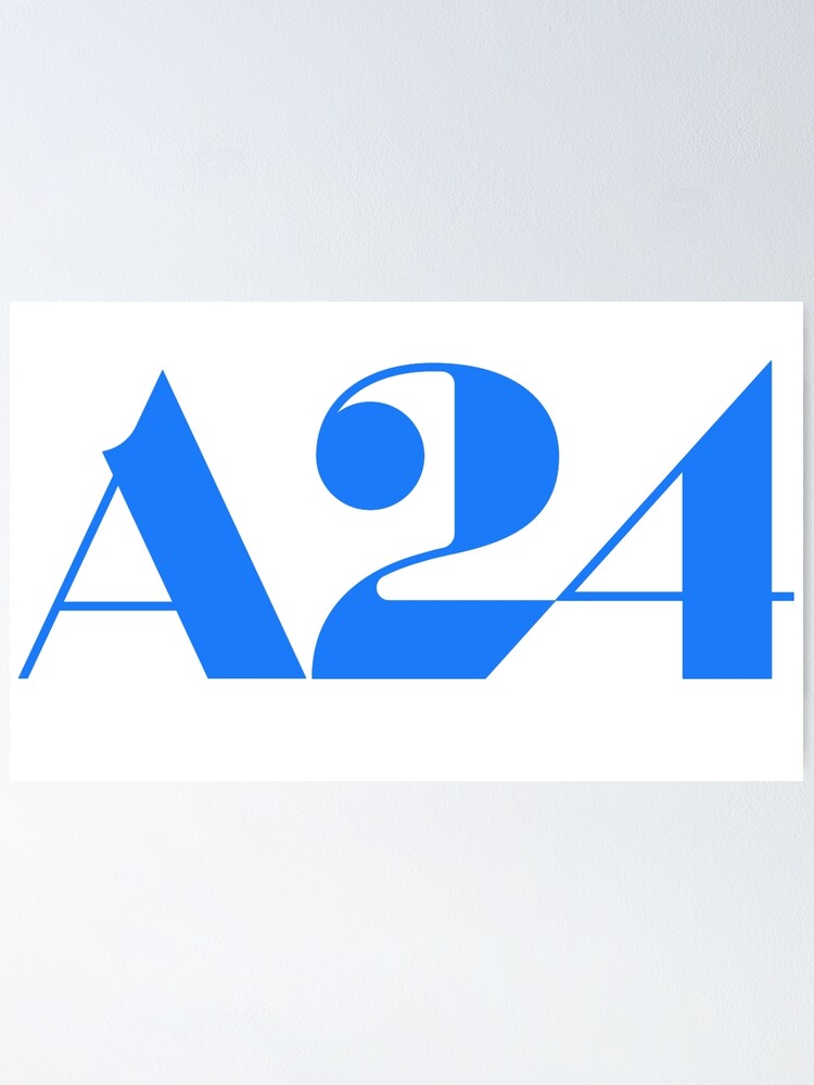 "A24 Logo" Poster for Sale by generallketchup | Redbubble