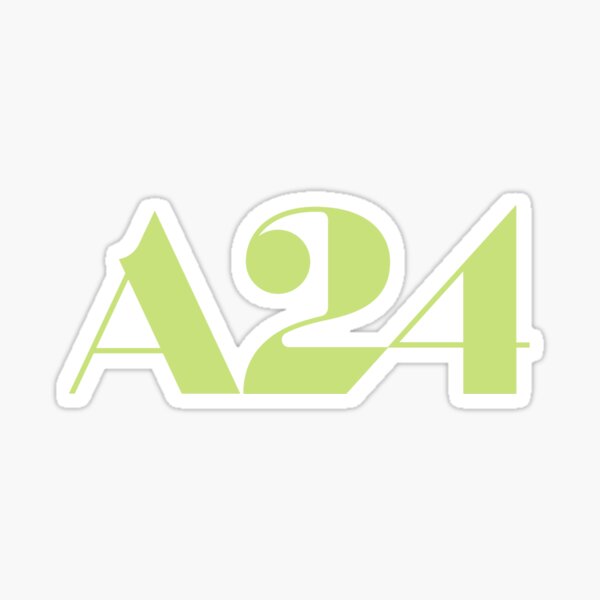 "A24 Logo" Sticker for Sale by generallketchup | Redbubble