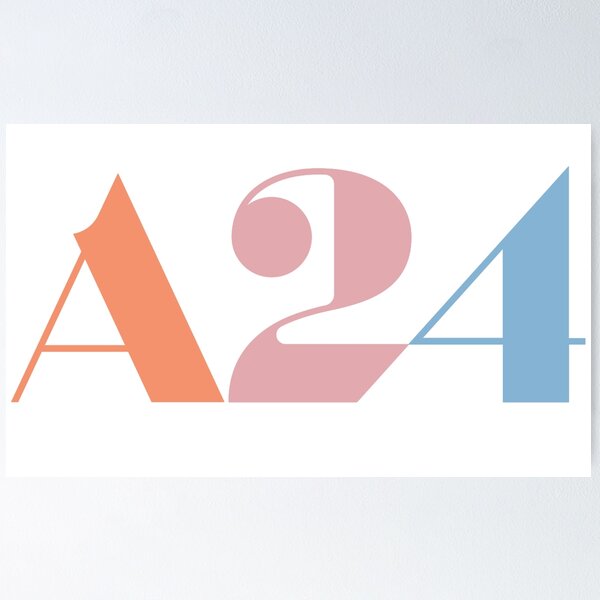 "A24 Logo" Poster for Sale by generallketchup | Redbubble
