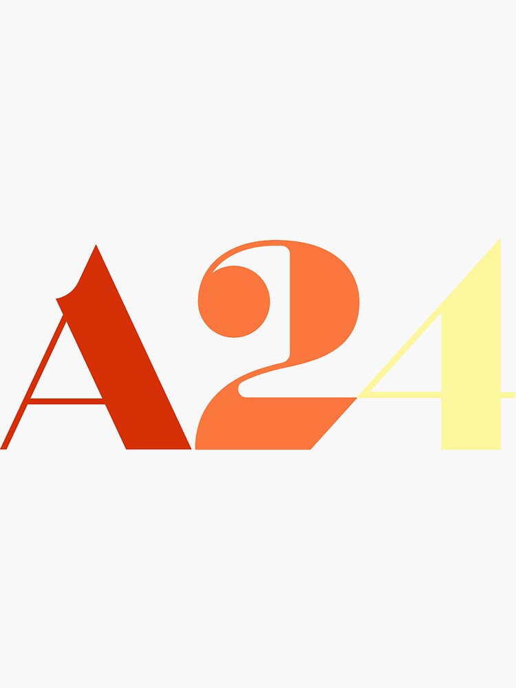 "A24 Logo" Sticker for Sale by generallketchup | Redbubble