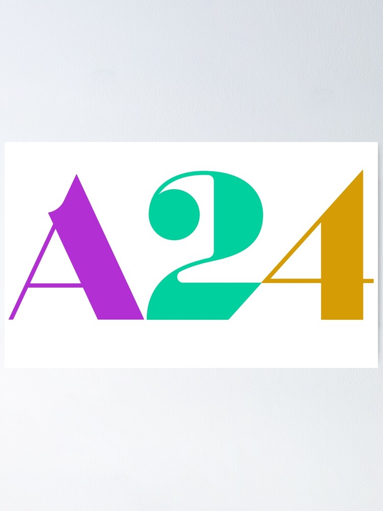 "A24 Logo" Poster for Sale by generallketchup | Redbubble