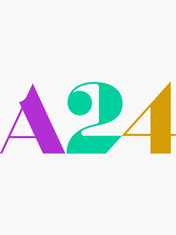 "A24 Logo" Sticker for Sale by generallketchup | Redbubble