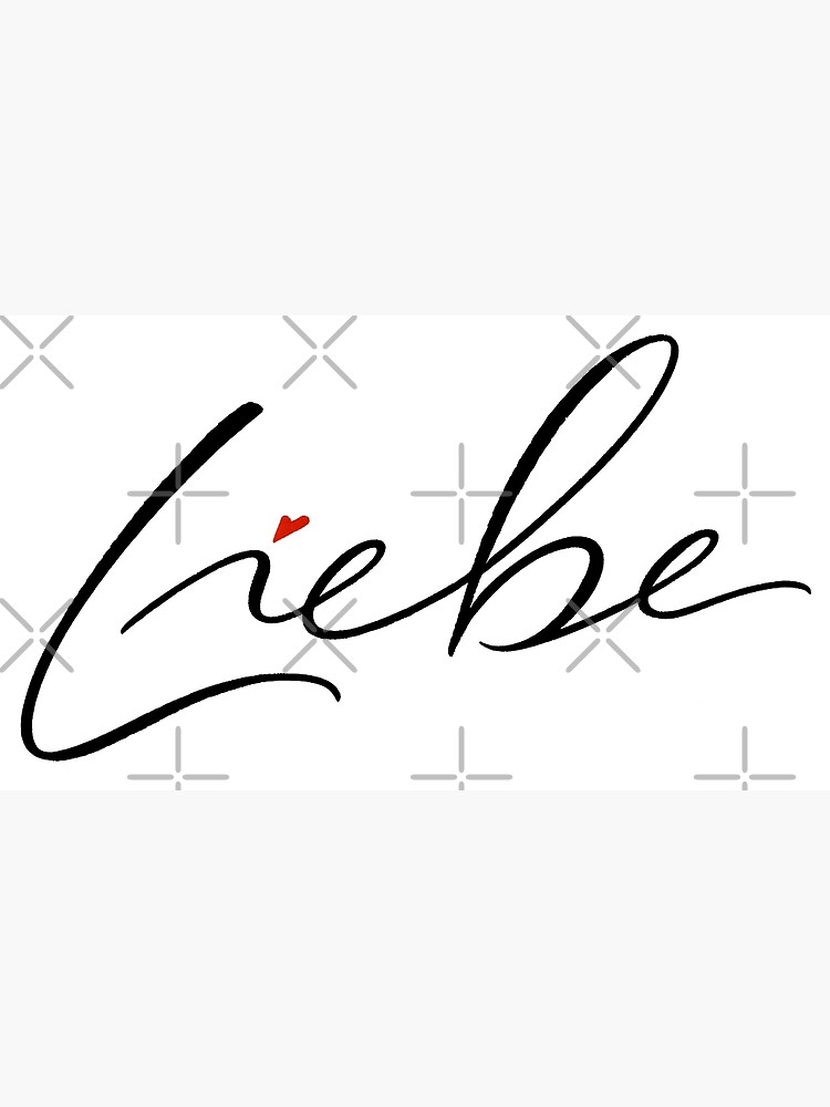 "Liebe Liebe Hertz Schönschrift Schöne Schrift Kalligraphie Skinny ...