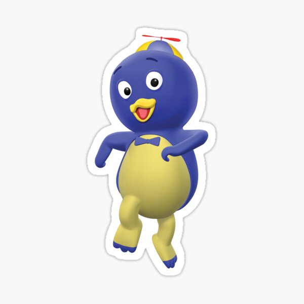 "pablo backyardigans" Sticker for Sale by bubbieguhm | Redbubble