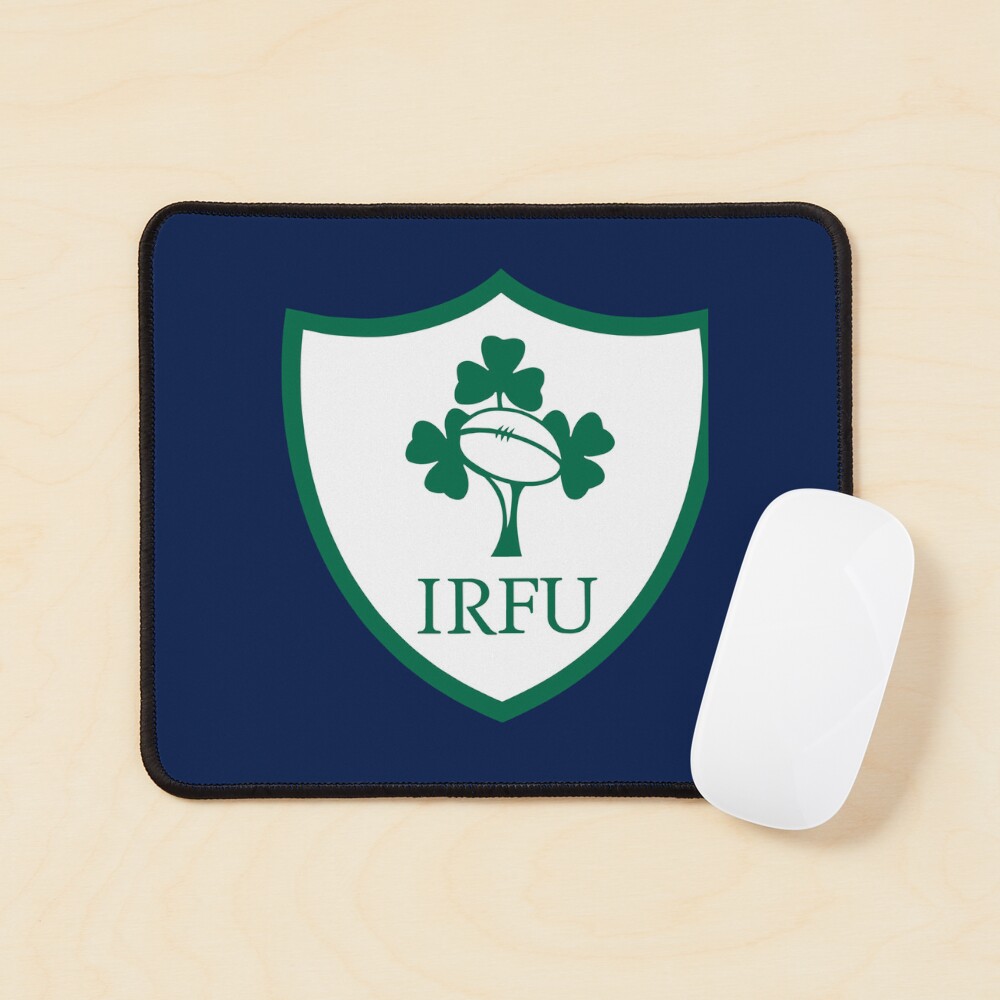 "IRELAND IRFU-RUGBY -BADGES " Poster for Sale by BMSDistribu0201 ...