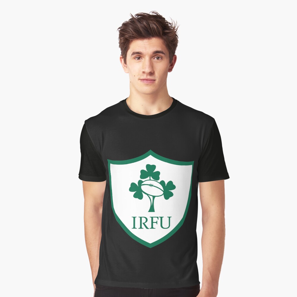 "IRELAND IRFU-RUGBY -BADGES " Poster for Sale by BMSDistribu0201 ...