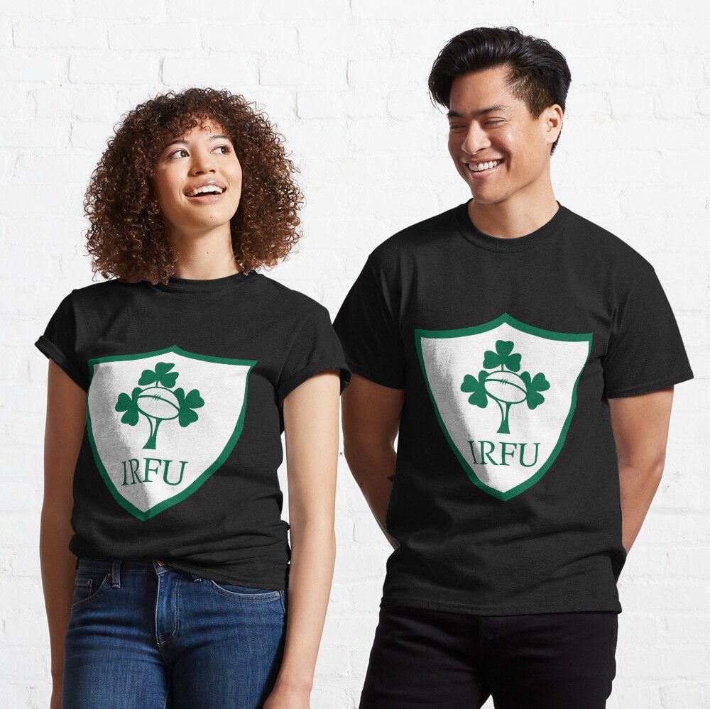 "IRELAND IRFU-RUGBY -BADGES " Poster for Sale by BMSDistribu0201 ...